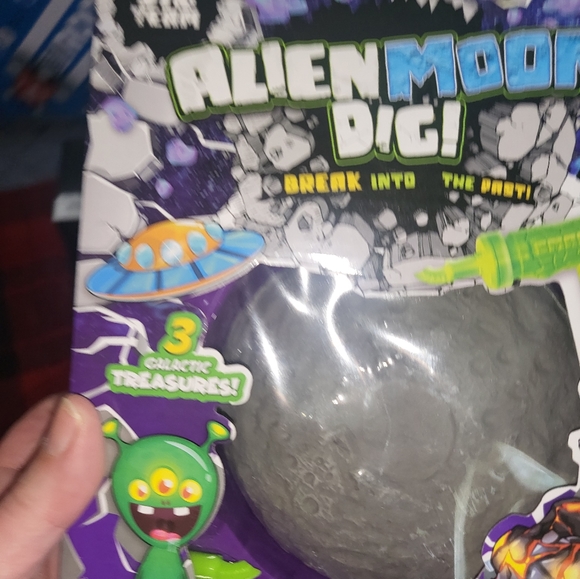 alien dig | Toys | Alien Dick Moon Rock Super Cool Where Your Kid Can ...